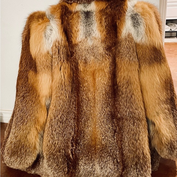 Jackets & Coats | Authentic Custom Made Red Fox Coat | Poshmark